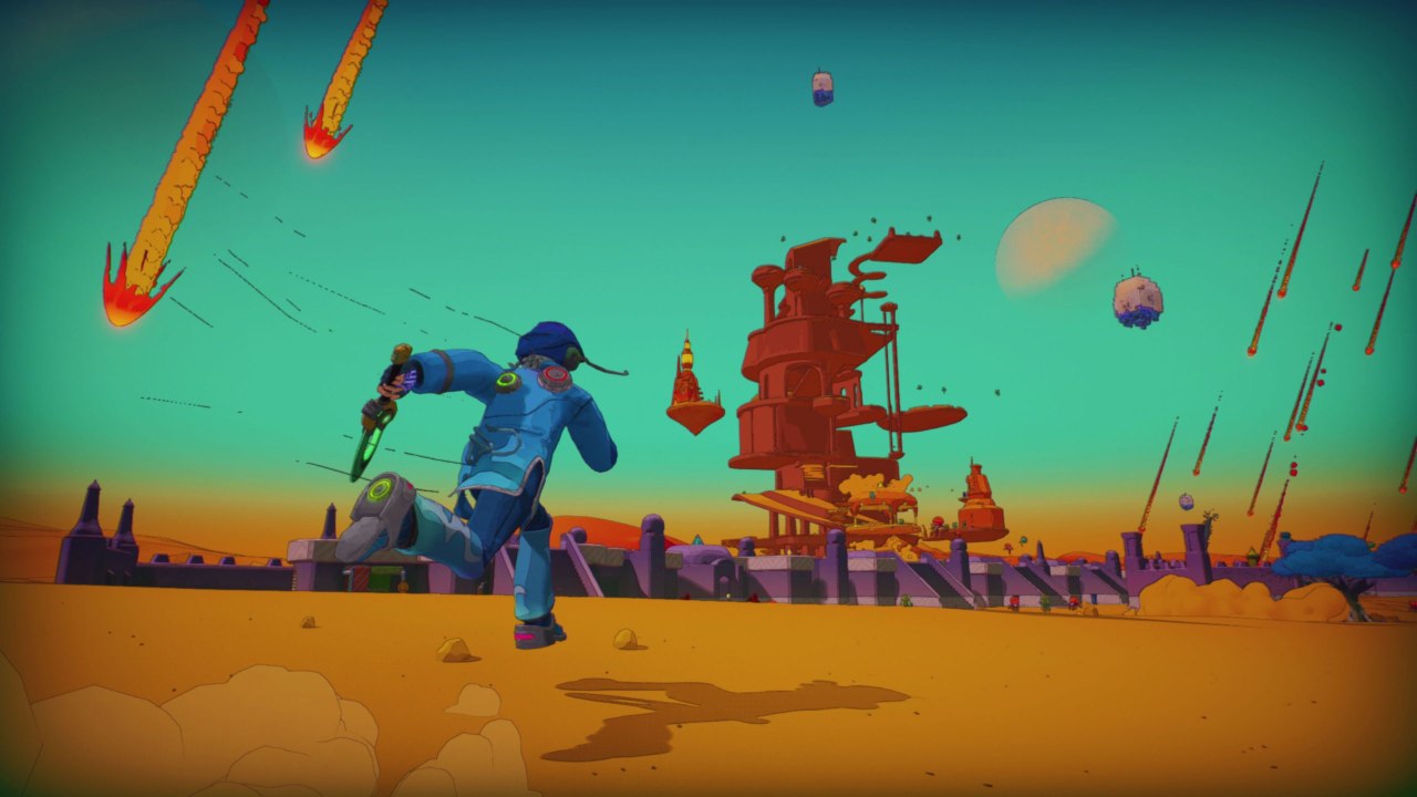 PixelJunk Raiders – Q-Games