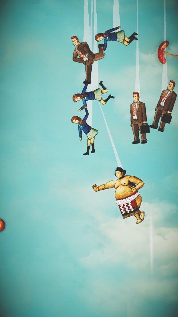 Sticky Bodies – Q-Games
